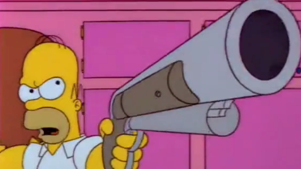 This guy got an early PS4 and shot it with a real big gun – Destructoid