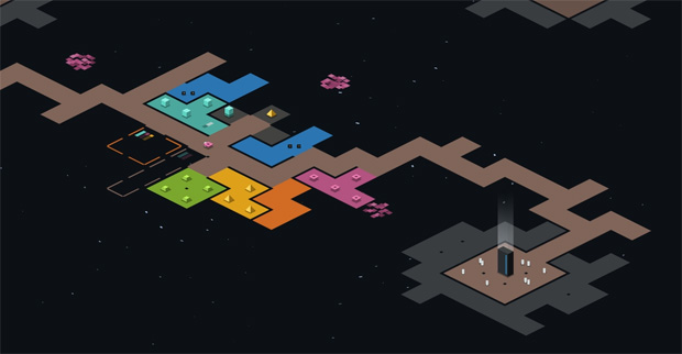 Minimalistic RTS Rymdkapsel headed to PC in January – Destructoid