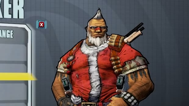 Borderlands 2 Christmas customizations shown in video – Destructoid