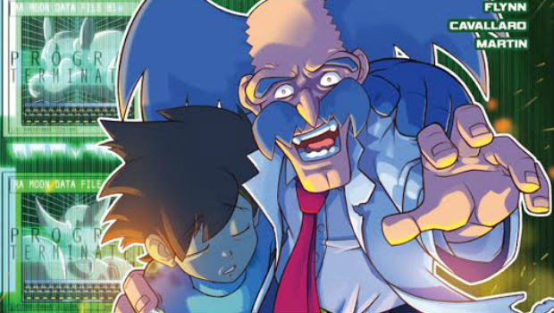 The Curse of Ra Moon comes to an end in Mega Man #32 – Destructoid