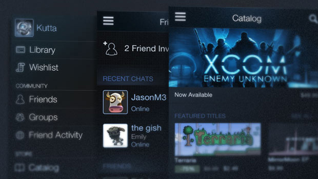 Valve has tidied up its Steam Mobile app for iOS – Destructoid