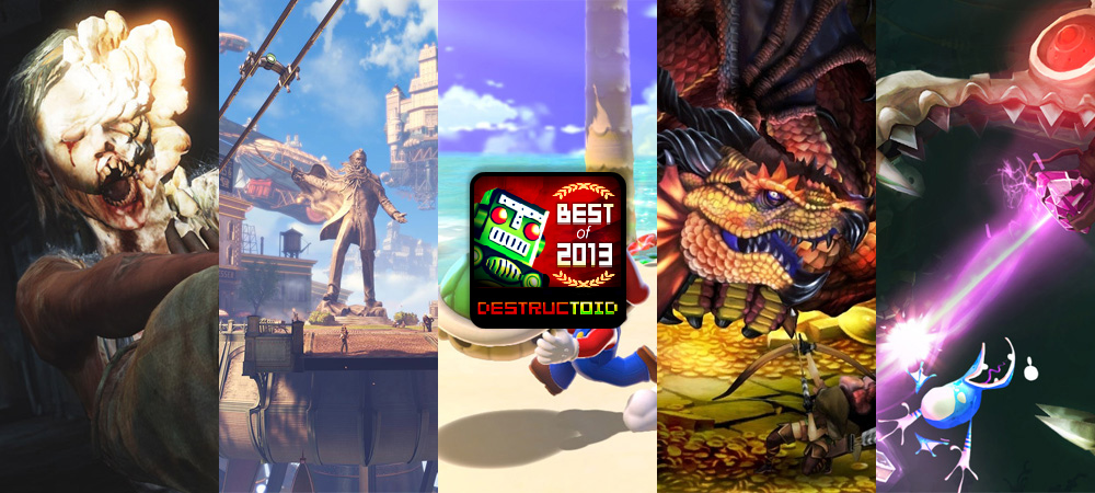 The winner of Destructoid's best of 2013 visuals – Destructoid
