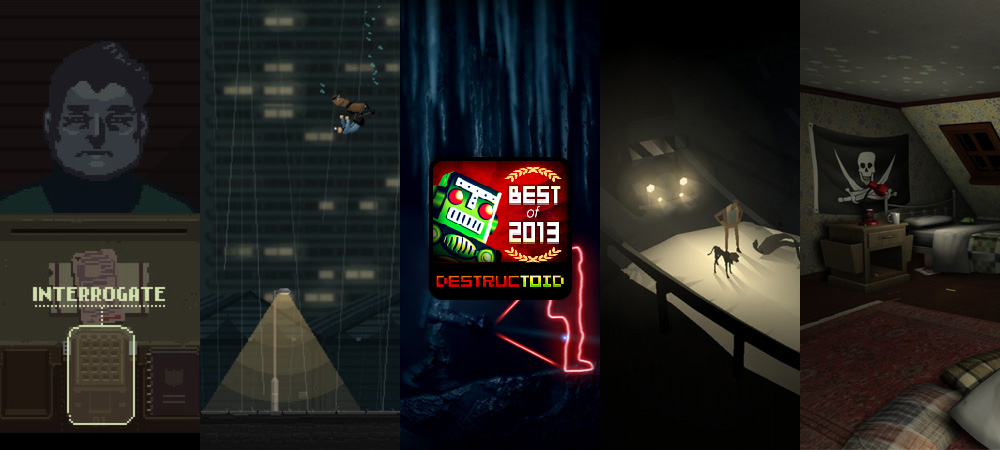 The winner of Destructoid's best of 2013 PC exclusive – Destructoid