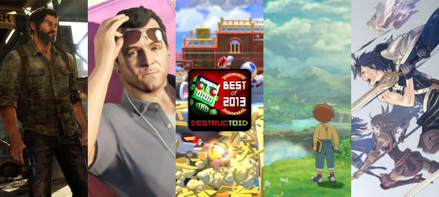 The winner of Destructoid's 2013 Game of the Year – Destructoid