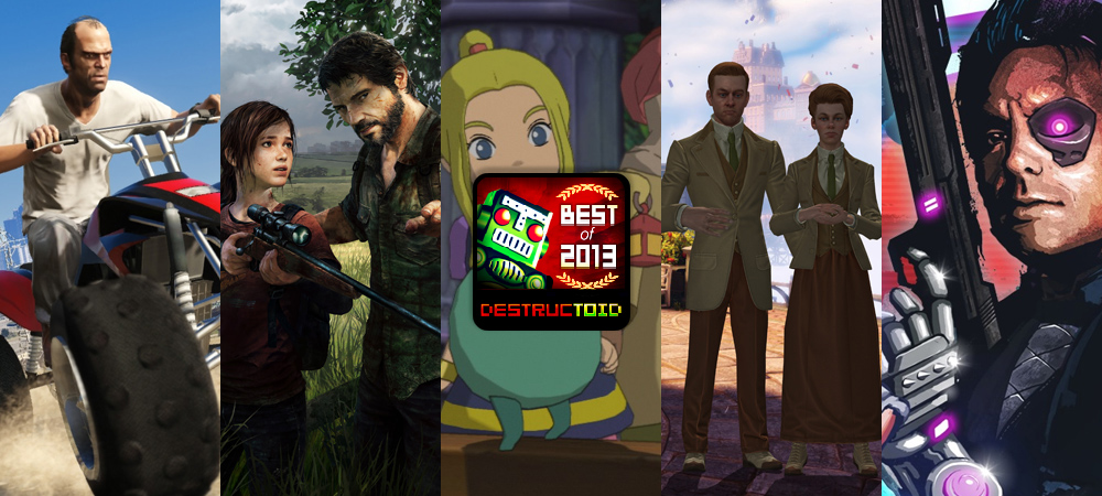 The winner of Destructoid's best 2013 character – Destructoid