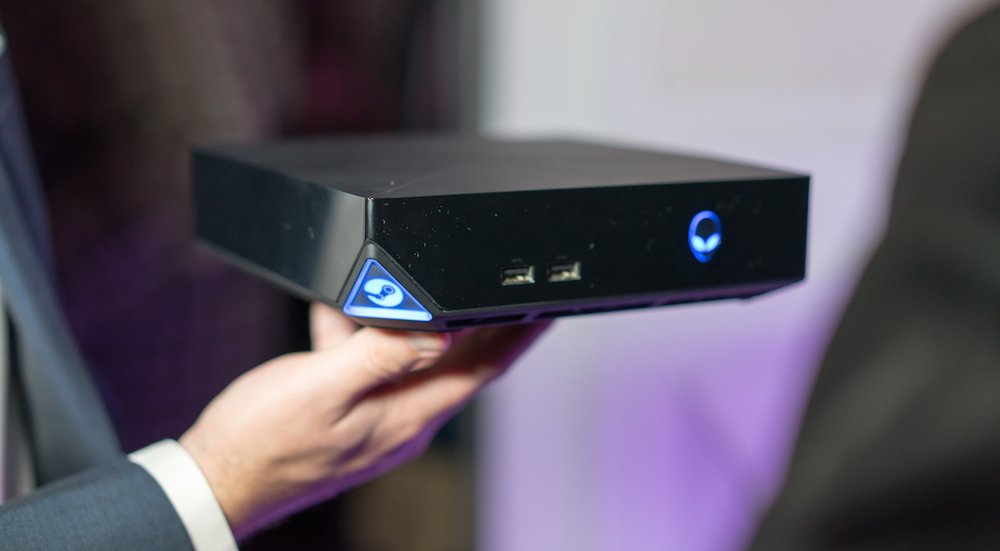 Alienware's new Steam Box looks goooooood – Destructoid
