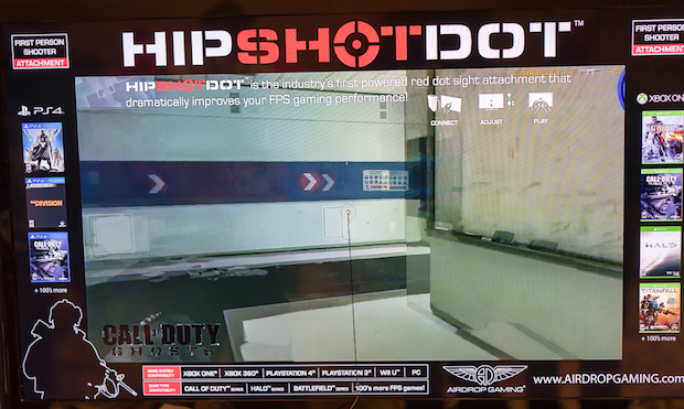 HipShotDot puts a red dot right on your screen – Destructoid