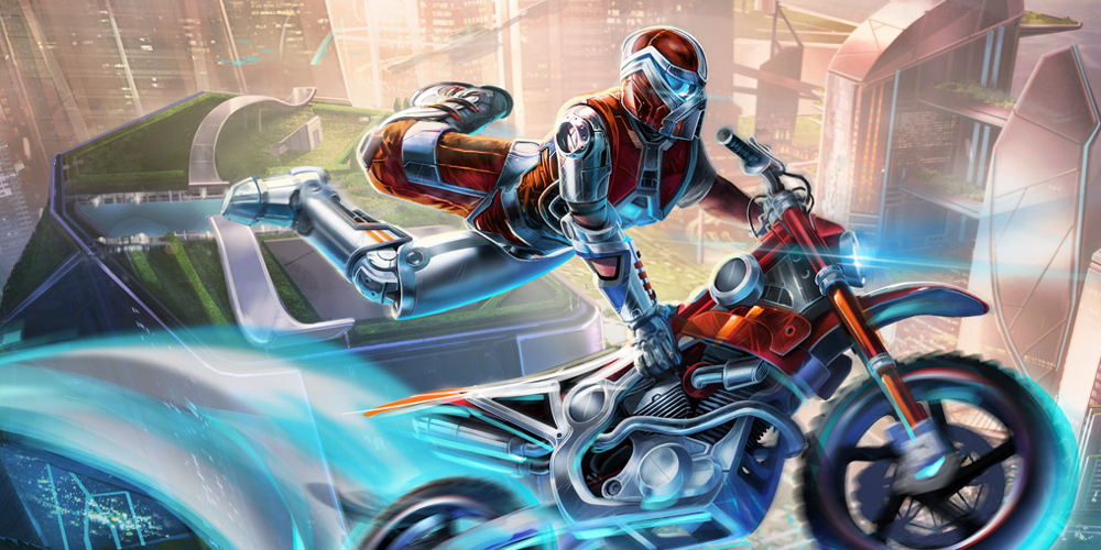 Preview: Trials: Fusion is daring and really bizarre – Destructoid