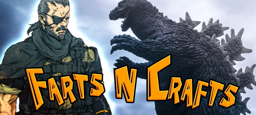 Farts 'N' Crafts: Big Boss Vs. Godzilla – Destructoid