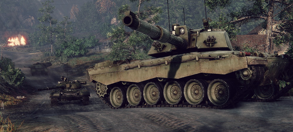 Obsidian's Armored Warfare takes a spin at the tank genre – Destructoid