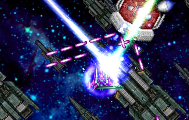 Doujin shmup RefleX reverberates on Steam – Destructoid
