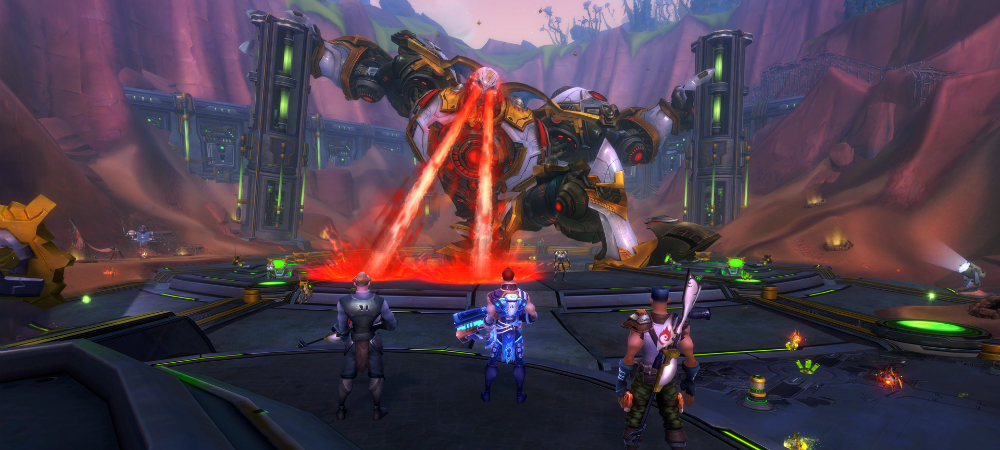 We've got 5,000 keys for this weekend's WildStar beta! – Destructoid