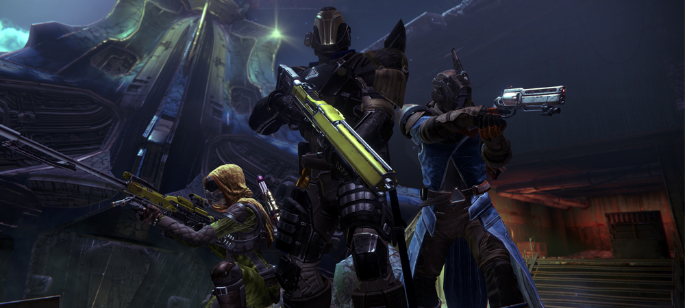 Destiny's combat is solid, but I'm not so sure about the rest of it ...