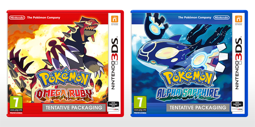Pok?mon Omega Ruby and Pok?mon Alpha Sapphire coming this fall – Destructoid