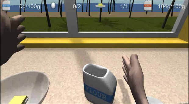 Pancake hands create delicious goodies in Baking Simulator 2014 ...