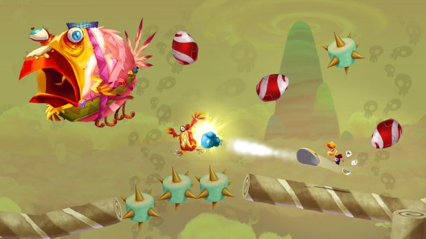 Rayman Fiesta Run free update adds new levels, mode, more – Destructoid