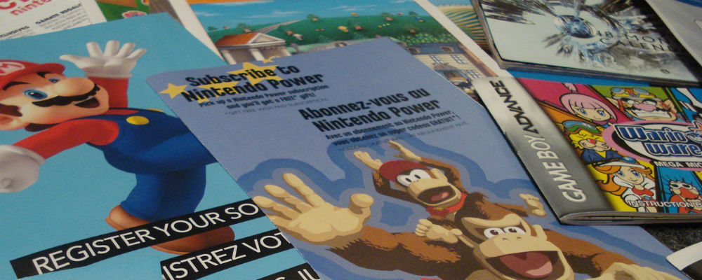 Remembering the glory of videogame manuals – Destructoid