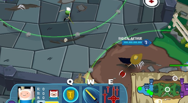 Throw an Adventure Time Battle Party with this new MOBA – Destructoid