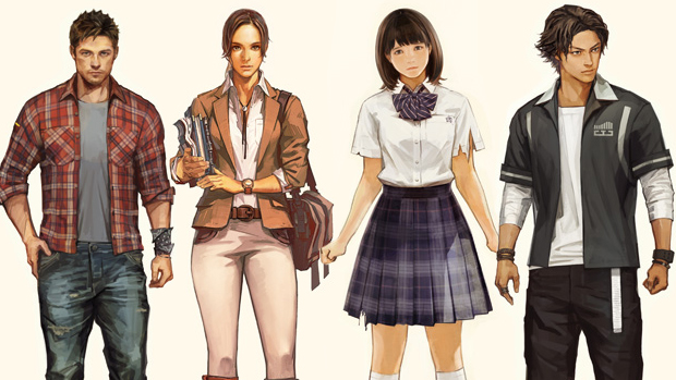 Meet the cast of Left 4 Dead's Japanese arcade version – Destructoid