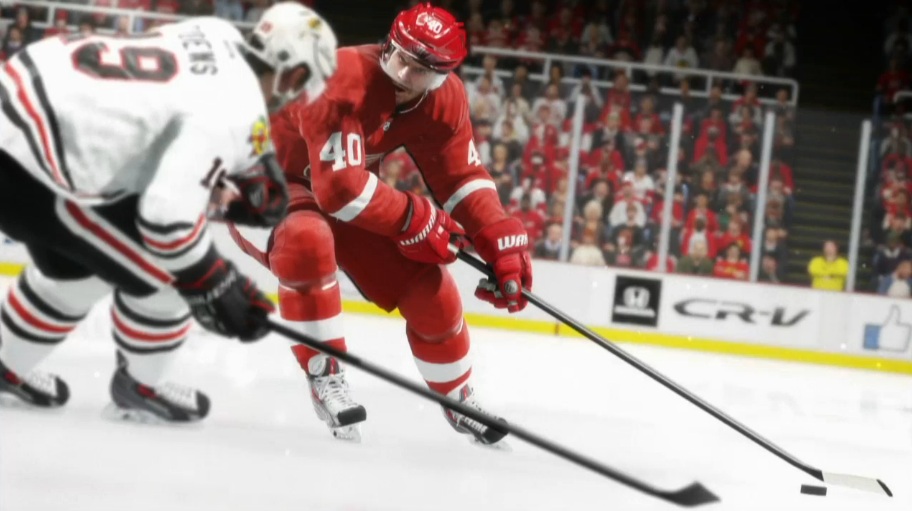 NHL 15 trailer shows off the physics of hockey – Destructoid