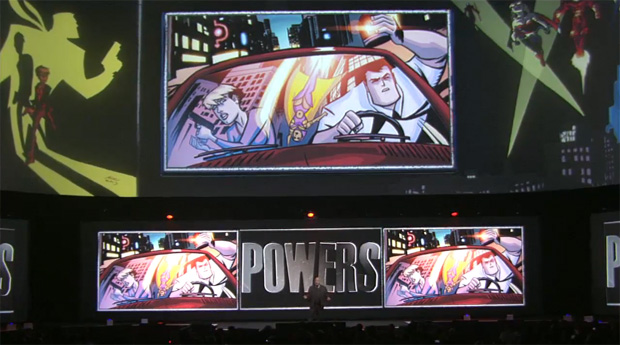Sony's first original PlayStation TV series is 'Powers' – Destructoid
