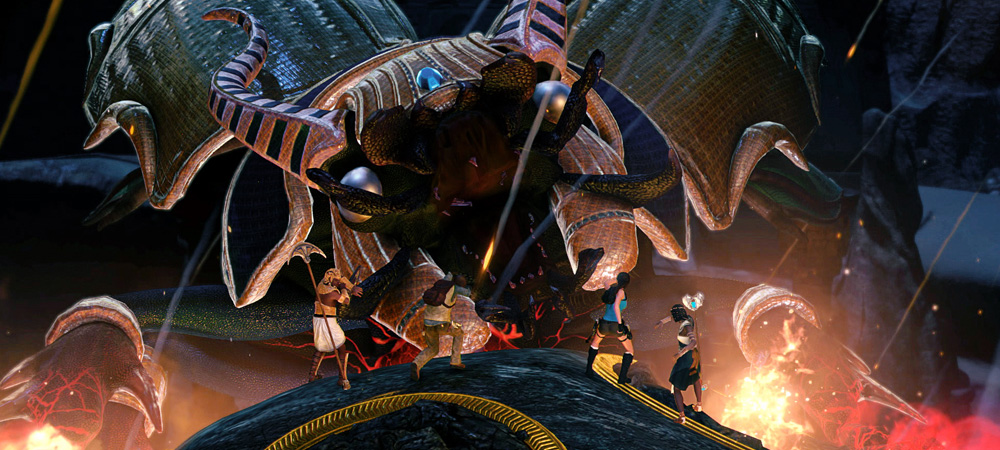 The new Lara Croft adventure is all sorts of fun with four players ...