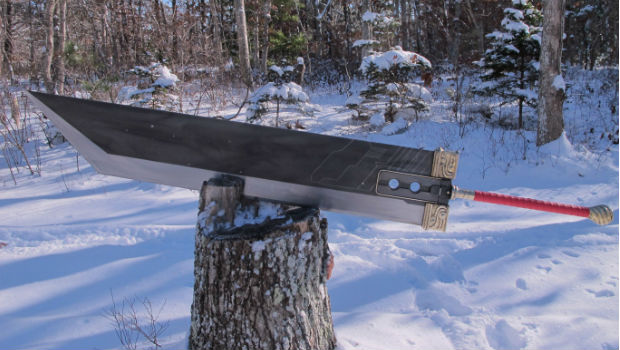 Check out this amazing gallery of real-life videogame swords – Destructoid