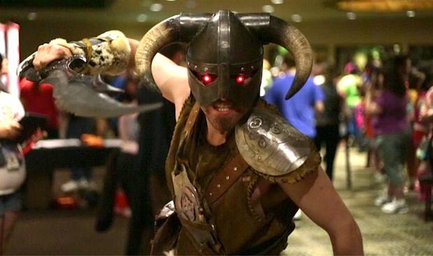 Colossalcon is a cosplay convention that takes place at a waterpark ...