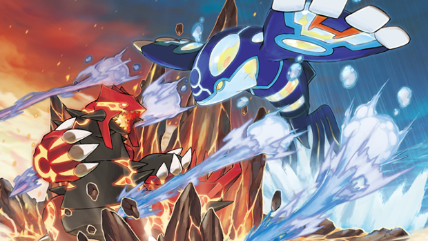 Ruby and Sapphire remakes feature powered up 'Primal' legendaries ...