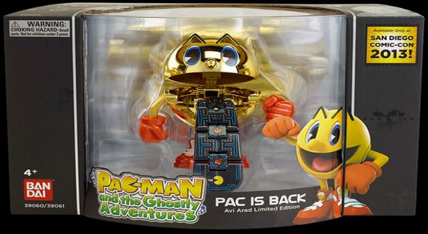 This SDCC Pac-Man figure is the stuff of nightmares – Destructoid