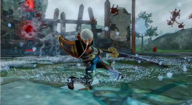 Hyrule Warriors Impa Sword