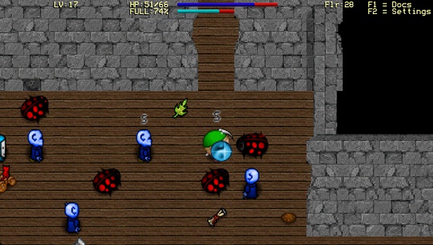 Voyage to Farland is some old-school Japanese roguelike action ...