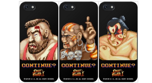 These Street Fighter II iPhone cases look a lot better than that lame ...