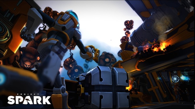 Project Spark officially launches this October – Destructoid