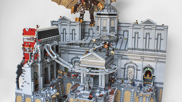 BioShock Infinite looks good as a LEGO monument – Destructoid