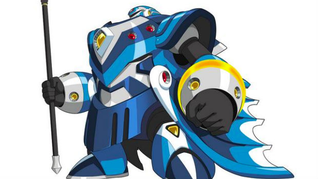 Rockman Xover gets another cool looking boss that's wasted on this game ...
