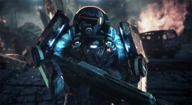 Housemarque's new shooter Alienation looks like a bloody good time ...