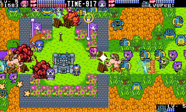 Heck yes: Protect Me Knight is getting a 3DS sequel – Destructoid
