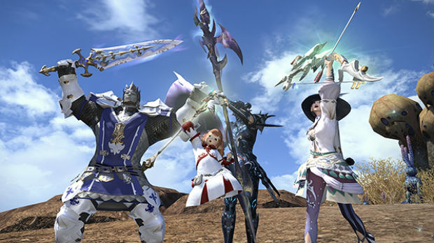 Final Fantasy XIV celebrates its anniversary with 'The Rising' event ...