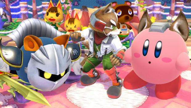 Here's a whole gaggle of Super Smash Bros. Wii U screens – Destructoid