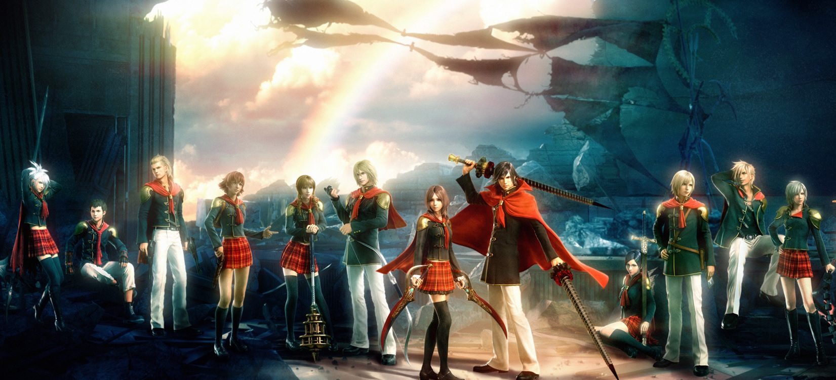 Final Fantasy Type-0 HD is a mature new take on the series – Destructoid