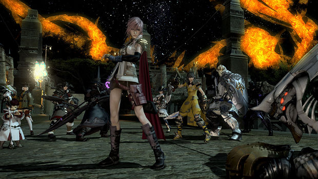 Lightning Returns to Final Fantasy XIV – Destructoid
