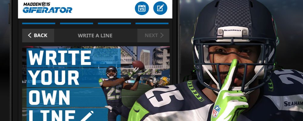 We had entirely too much fun with the Madden GIFerator – Destructoid