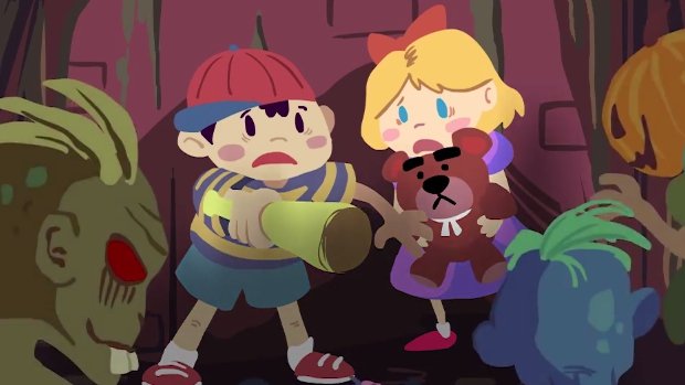 Get your nostalgia flowing with this cartoon retelling of EarthBound ...