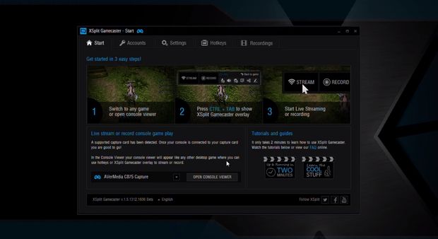 XSplit expands its free version to include watermark-free streaming ...