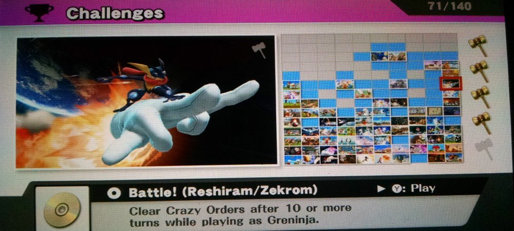 The Super Smash Bros. for Wii U challenges unlocking guide – Destructoid