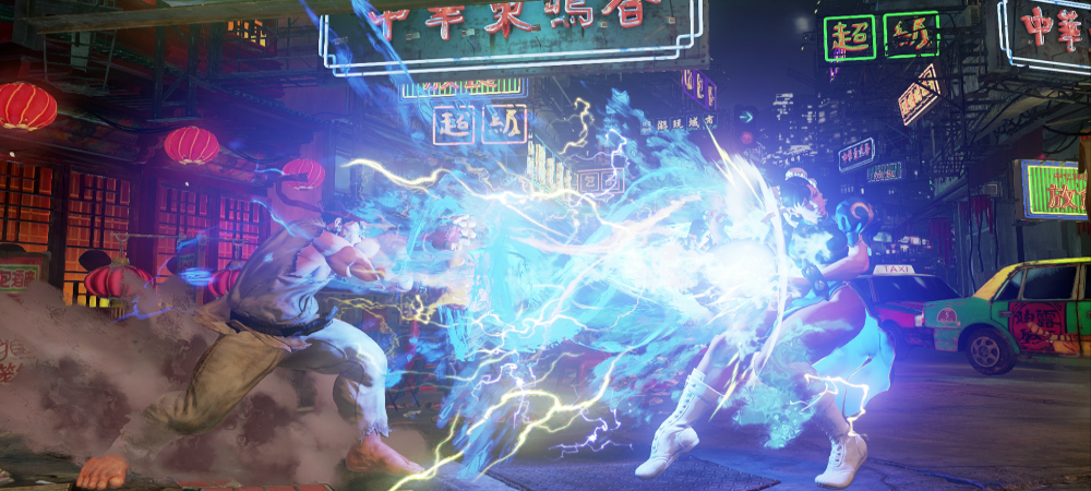 World's first Street Fighter V match premieres at Capcom Cup – Destructoid