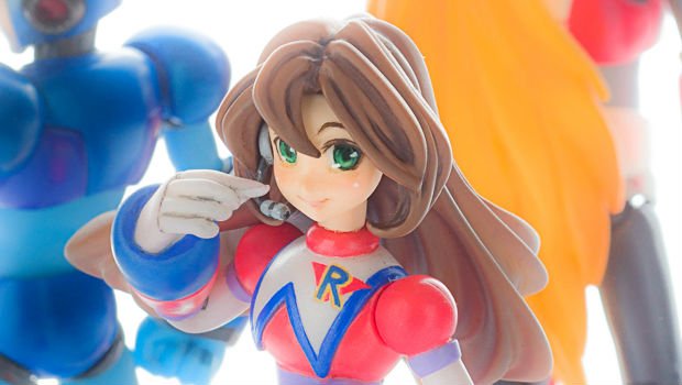 This homemade Mega Man X Iris figure is awesome – Destructoid