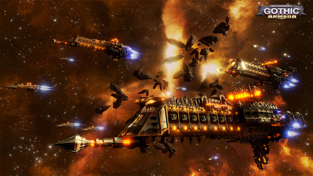 Games Workshop's Battlefleet Gothic becoming a real-time strategy PC ...