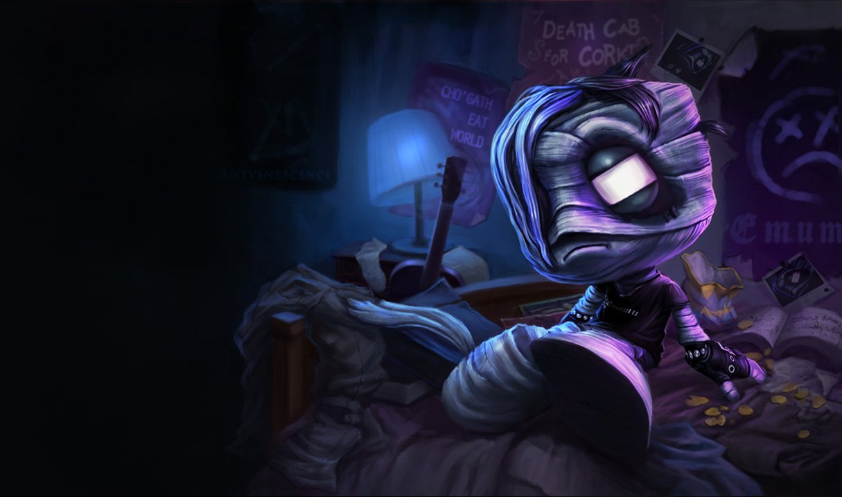League of Legends' Curse of the Sad Mummy video is depressing – Destructoid
